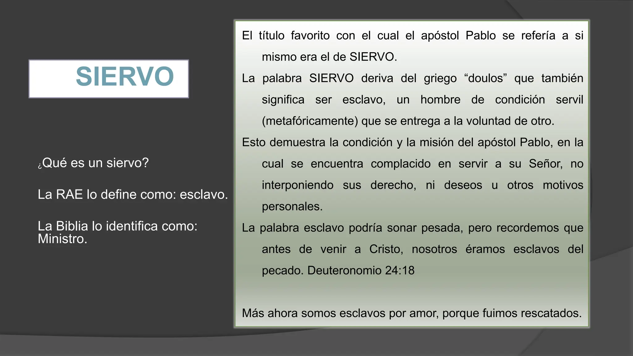 El_Siervo,_su_misión_y_sus_Carateristicas[1].pptx