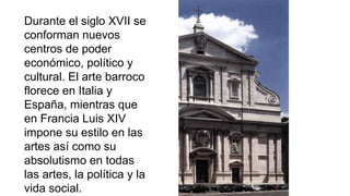 El siglo XVII | PPTX