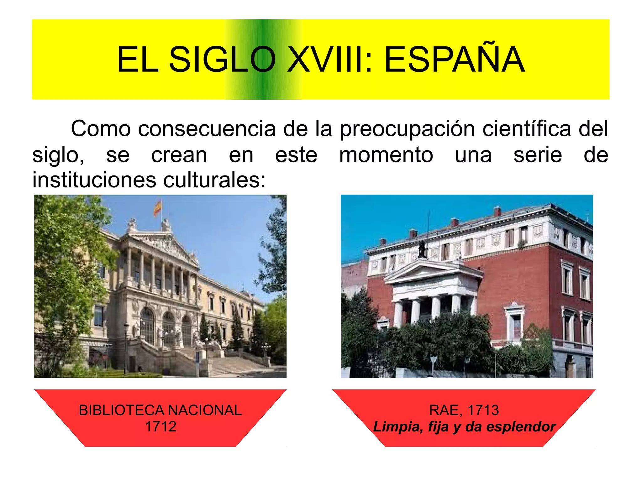 EL SIGLO XVIII | PPT