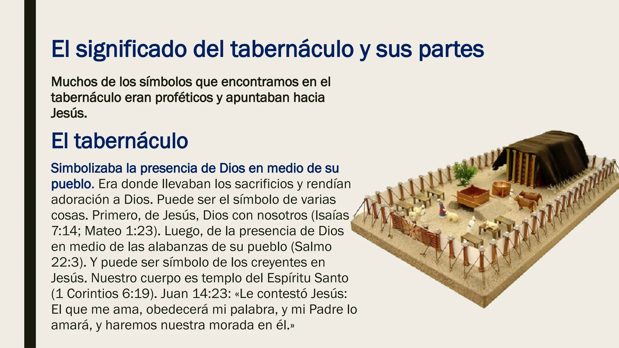 El Tabernaculo De Dios Y Su Significado Un Tabernáculo Para Adorar A