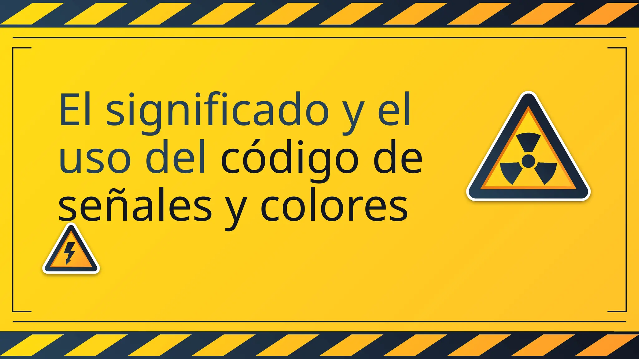 El significado y el uso del código de señales y colores.pptx