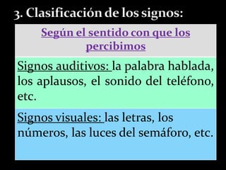 El signo | PPTX