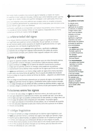 El signo linguistico | PDF
