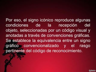 El signo y su ciencia | PPTX