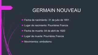 El simbolismo | PPTX