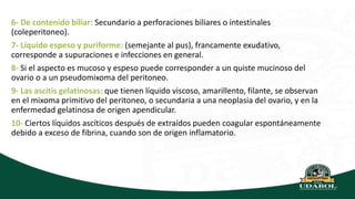 EL SINDROME ASCITICO diapositivas gratis ppt | PPTX