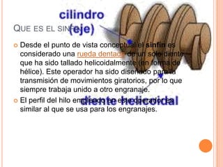 El sinfin | PPTX