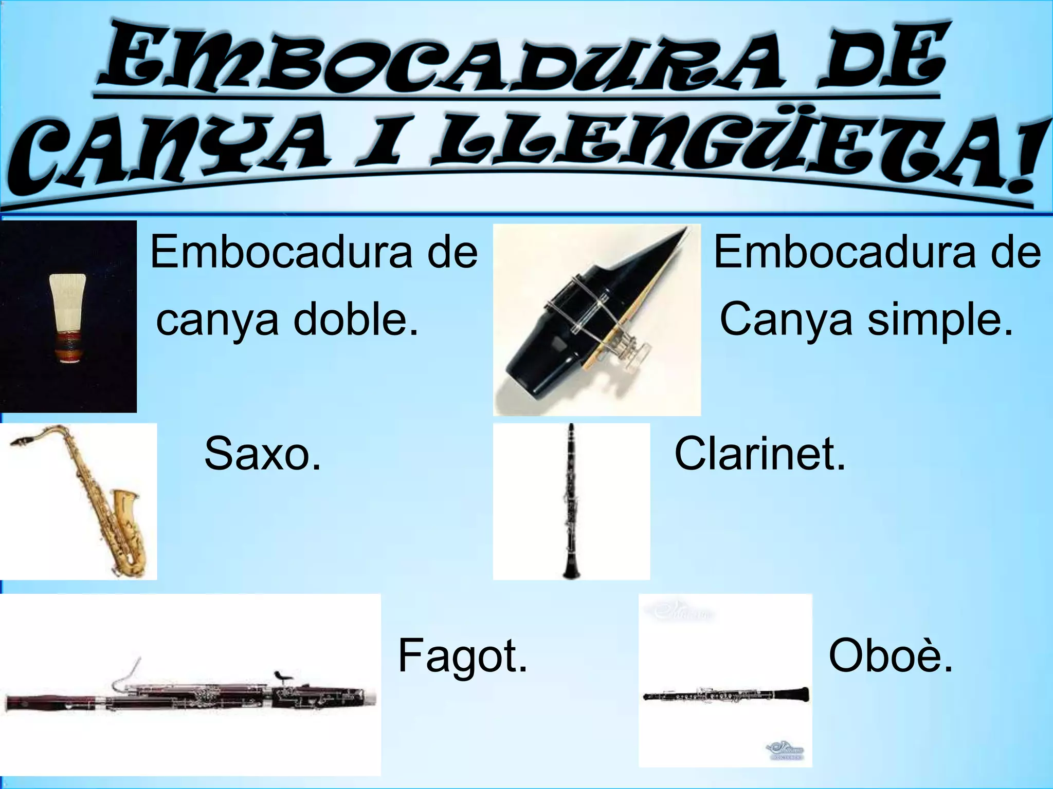 Els instruments aeròfons!! | PPT