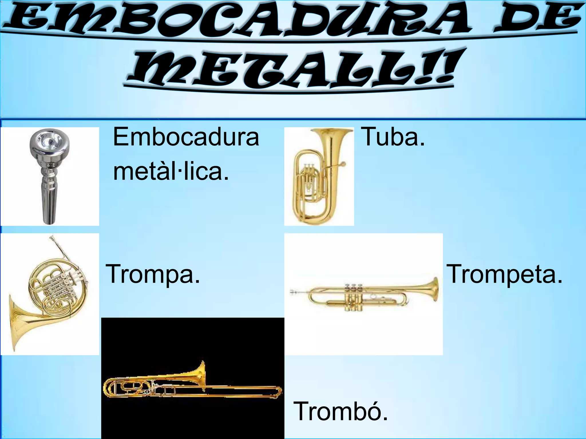 Els instruments aeròfons!! | PPT