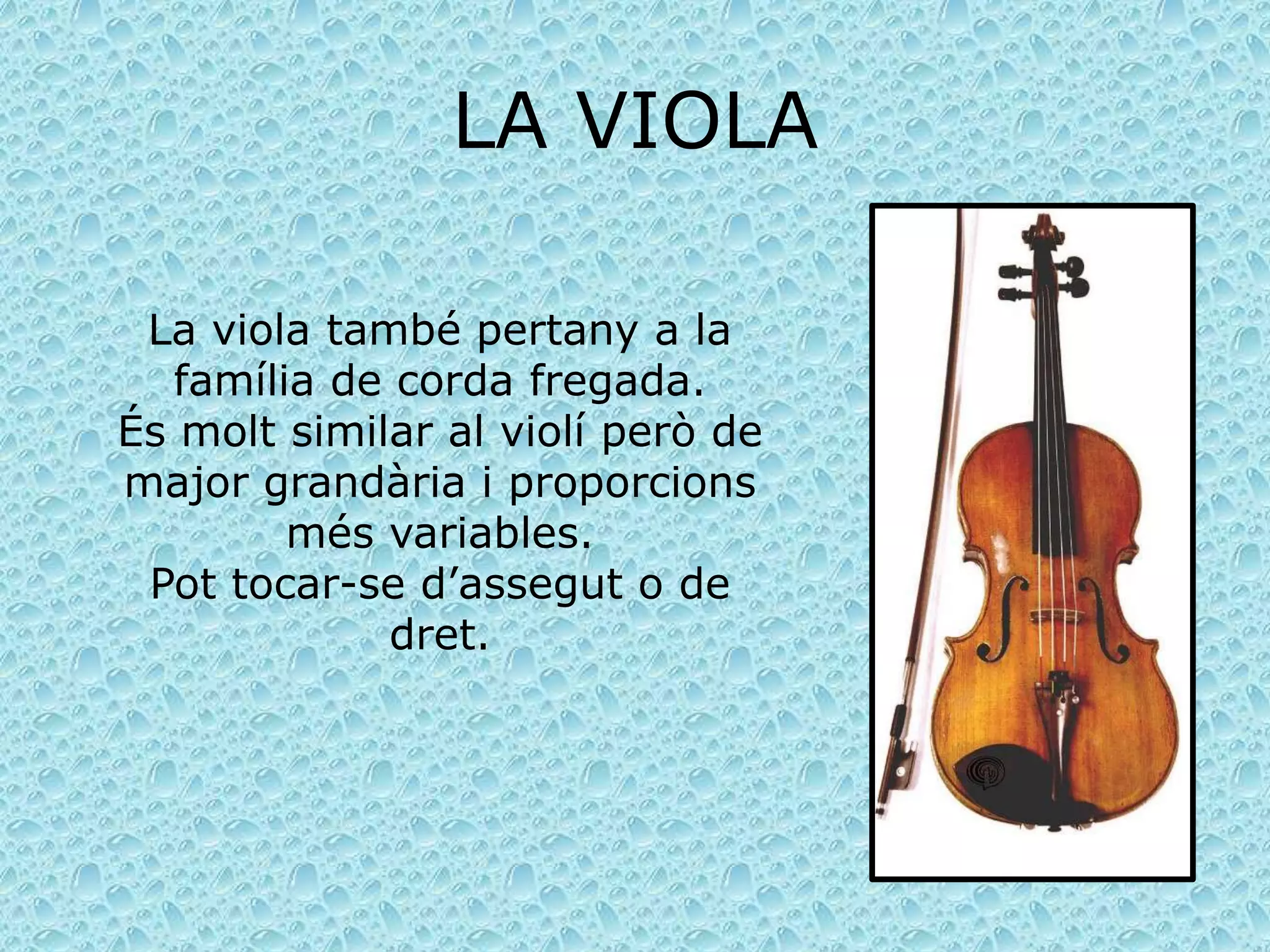 Els instruments de corda | PPT
