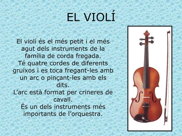 Els instruments de corda | PPT
