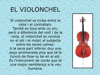 Els instruments de corda | PPT