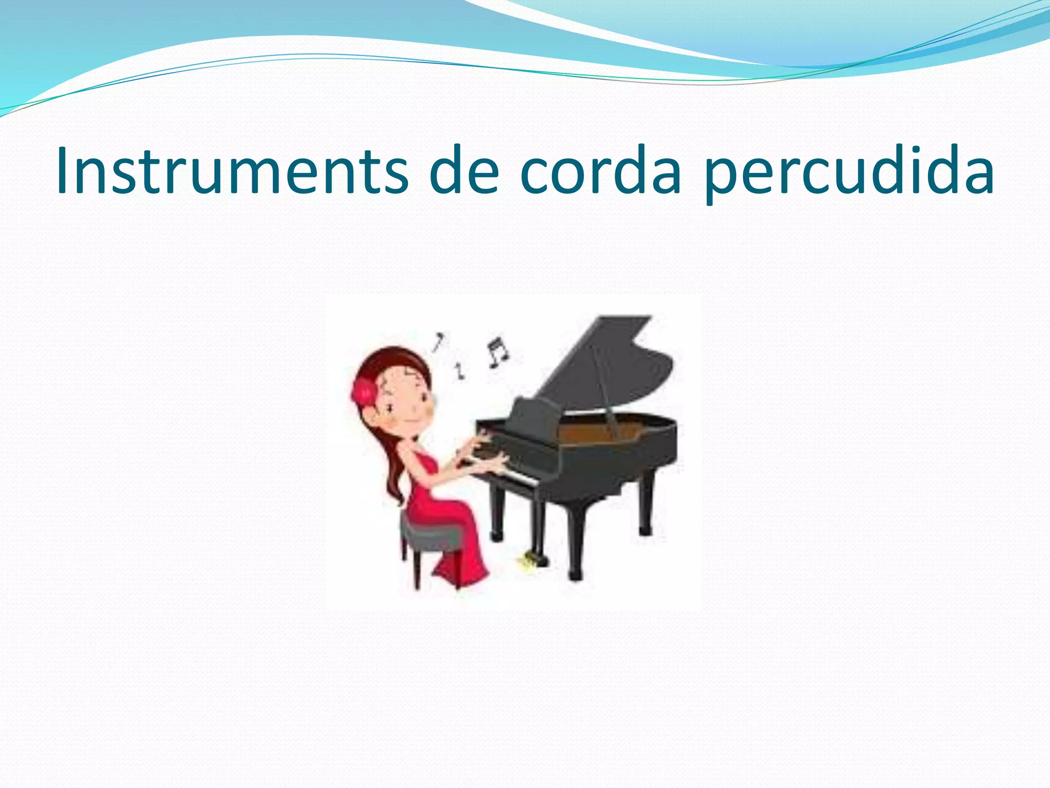 Els instruments de corda | PPTX