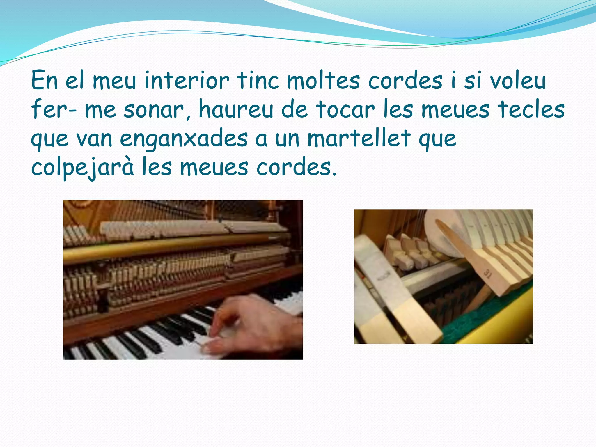 Els instruments de corda | PPTX