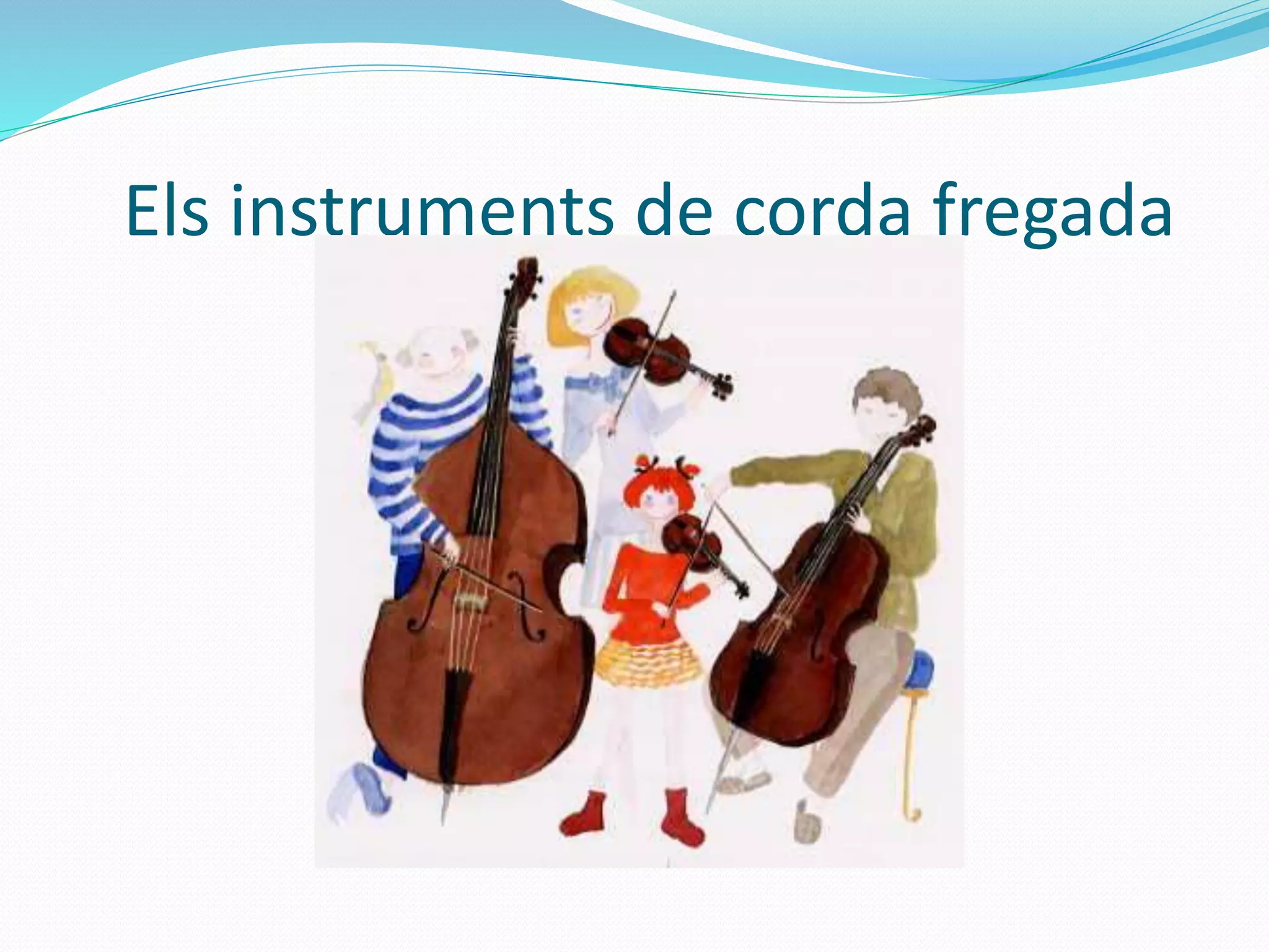 Els instruments de corda | PPT