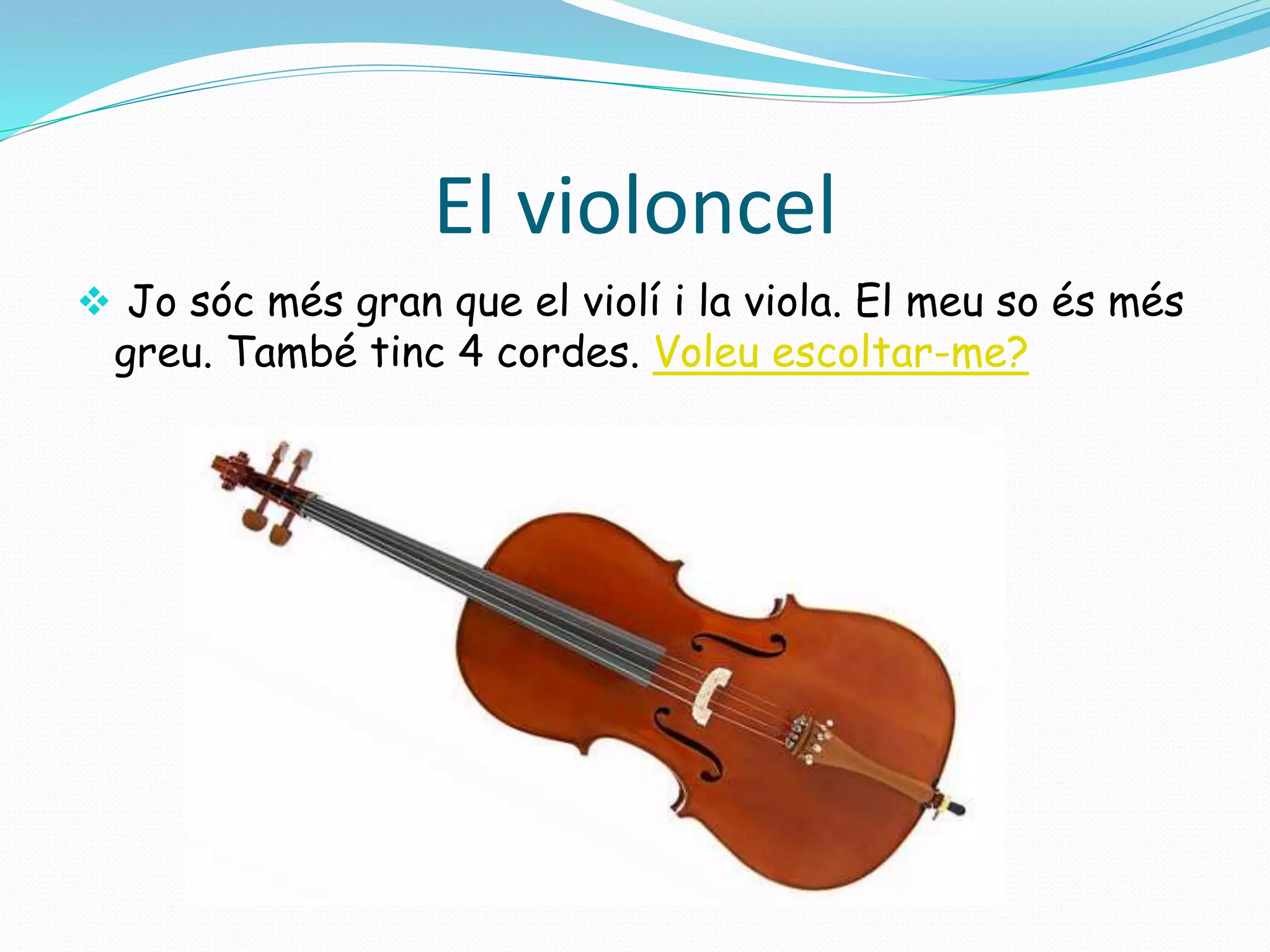 Els instruments de corda | PPT