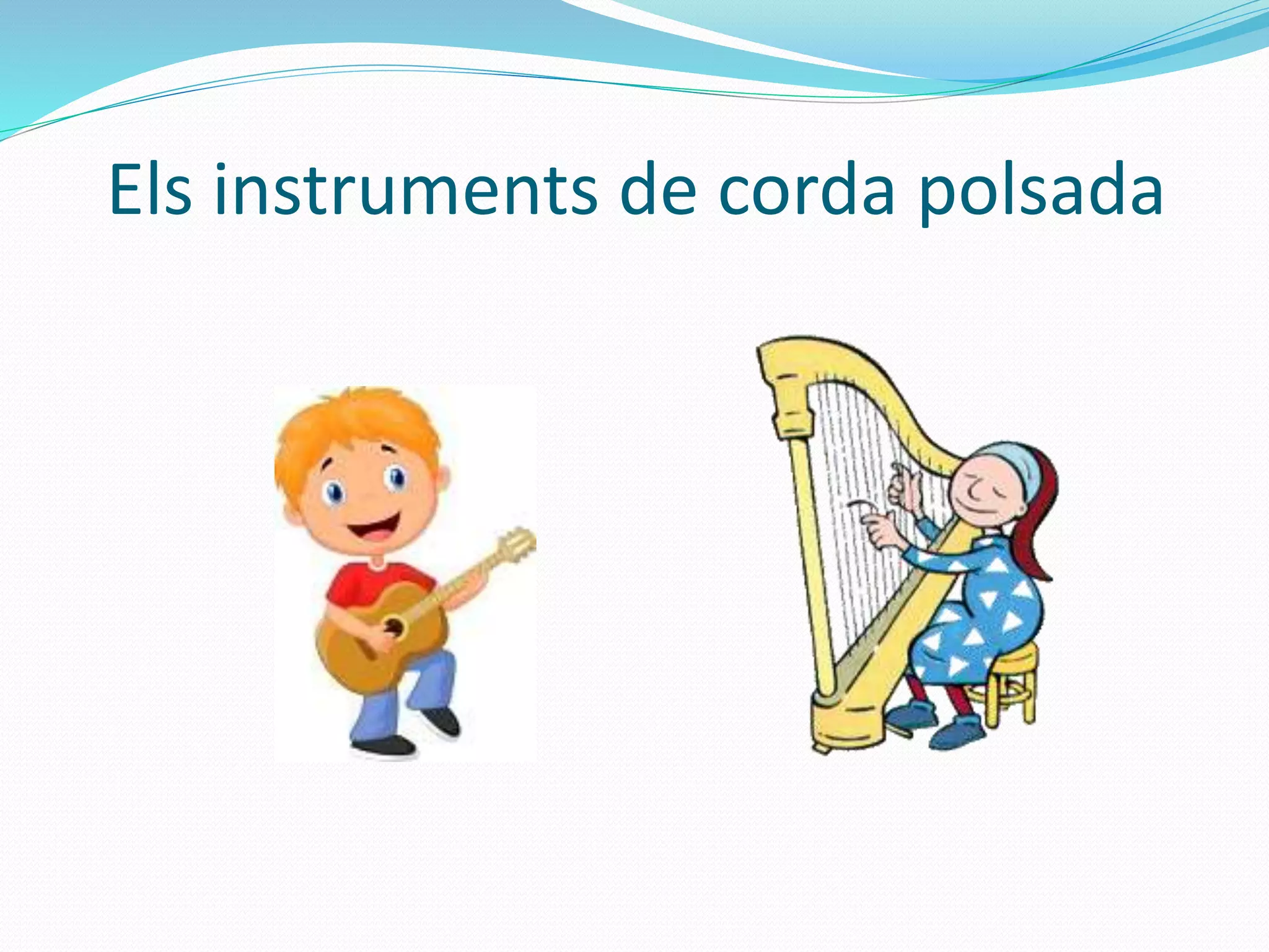 Els instruments de corda | PPTX