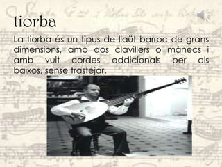 Els instruments del barroc | PPTX