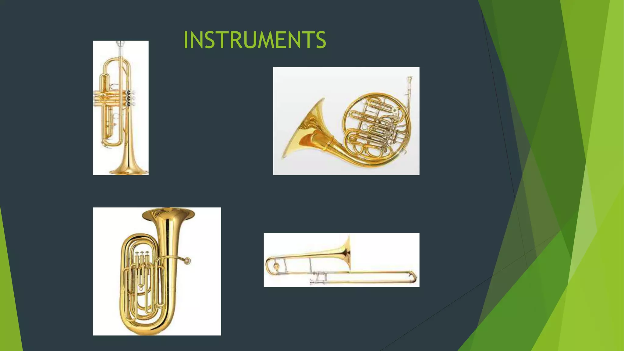 Els instruments de vent metall | PPTX