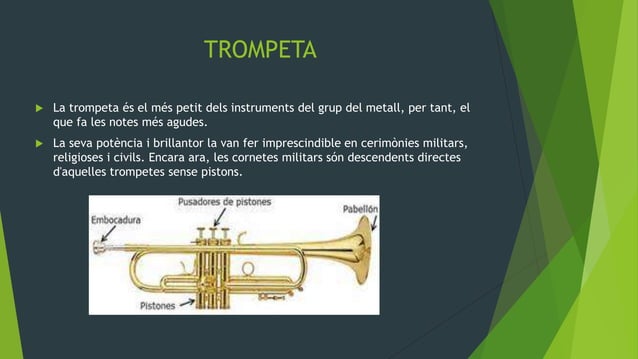 Els instruments de vent metall | PPT