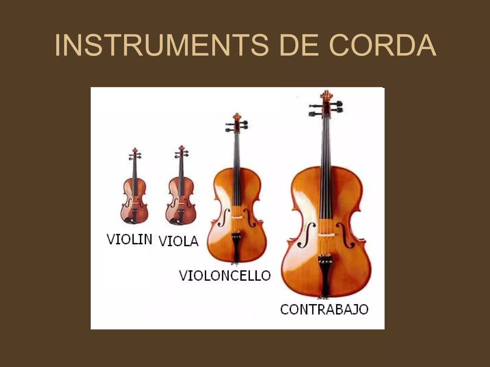 Els instruments musicals | PPT