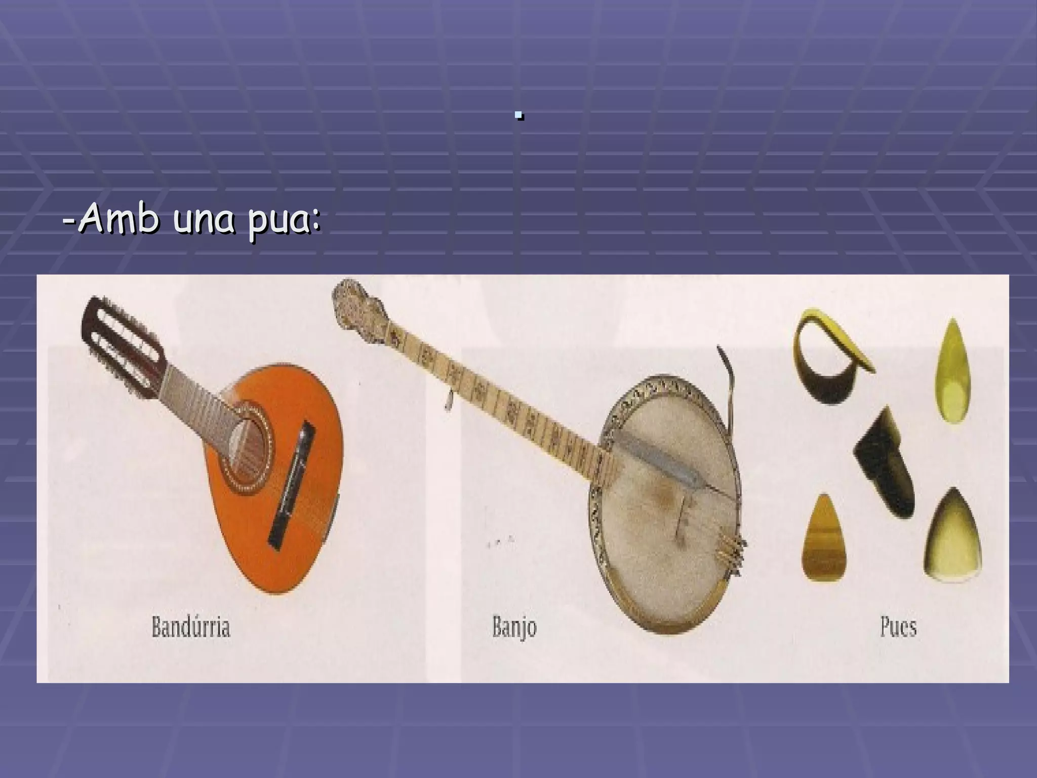 Els instruments musicals | PPT