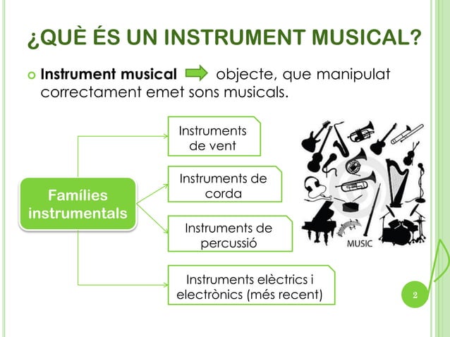 Els instruments musicals | PPT