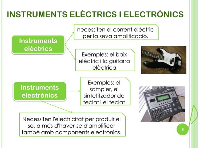 Els instruments musicals | PDF