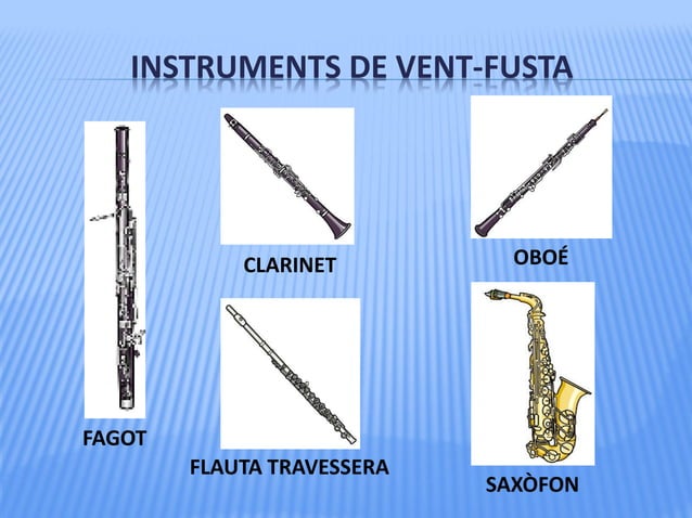Els instruments musicals | PPT