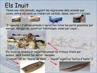 Els inuit | PPTX