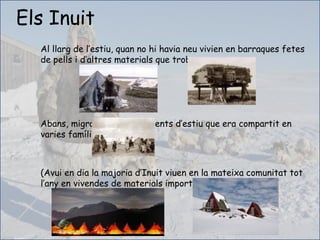Els inuit | PPTX