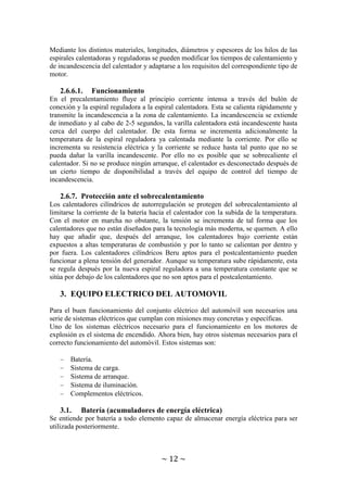 El sistema de encendido | DOCX