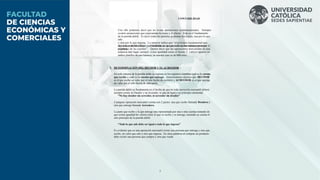El Sistema de Partida Doble y las Reglas de Cargo y Abono - Aplicación ...