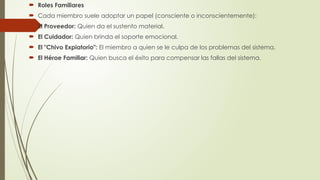 EL SISTEMA FAMILIAR SU DEFINICION Y SU IMPORTANCIA.pptx