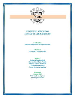 El sistema imss desde su empresa | DOCX
