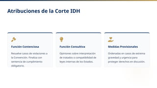 Comprehensive Overview of the Inter-American Human Rights System: Legal ...