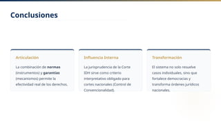 Comprehensive Overview of the Inter-American Human Rights System: Legal ...