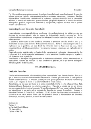 Sistema Mundo | PDF