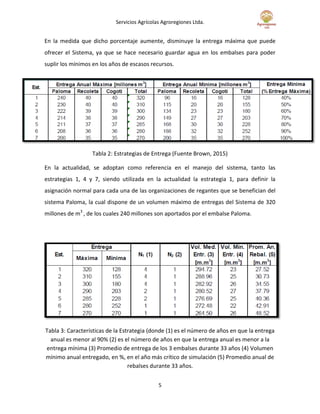 El Sistema Paloma Consideraciones Basic | PDF