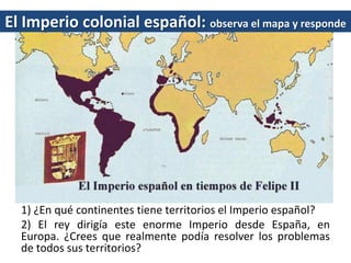 El sistema político administrativo español en américa colonial | PPTX