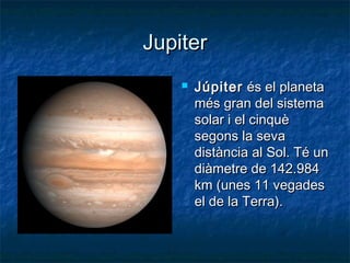 El sistema solar | PPT