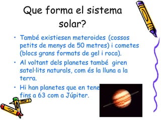 El sistema solar | PPT