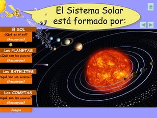El sistema solar | PPT