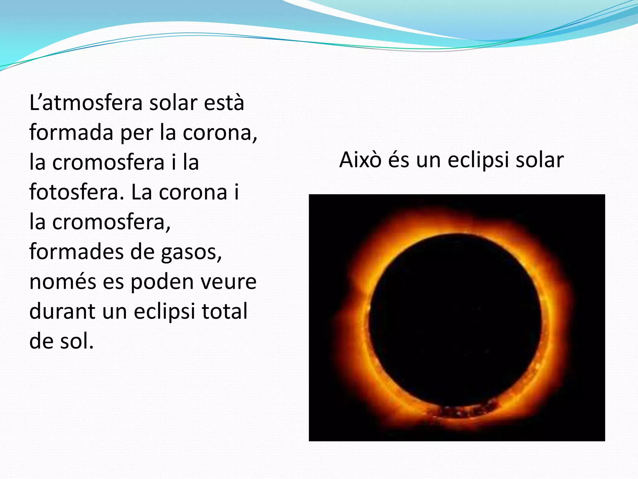 El sistema solar | PPTX