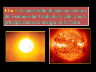 Els istema solar | PPTX | Space and Astronomy | Science