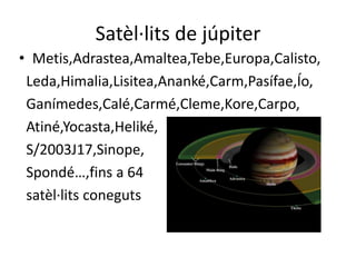 El sistema solar | PPT