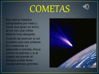 El sistema solar | PPTX