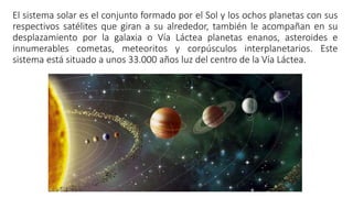 El sistema solar | PPTX
