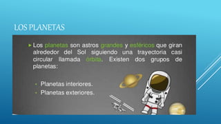 El sistema solar | PPTX