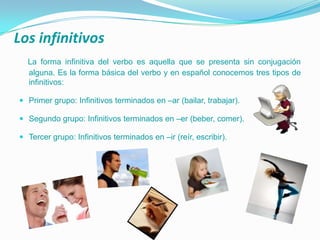 El sistema verbal del español | PPTX